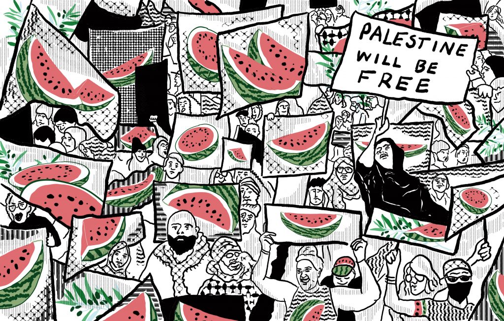 Palestine Will be Free | Dark Opacities Lab